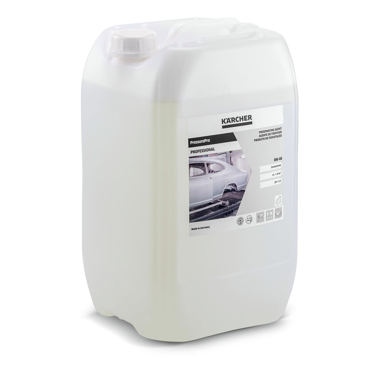 Kärcher PressurePro Phosphating Agent RM 48, 20l – Salk Service