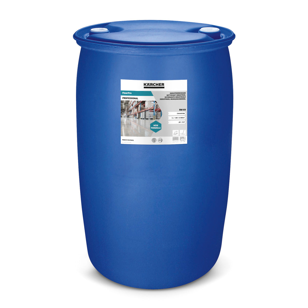 FloorPro Deep Cleaner RM 69 200l, 200l – Salk Service
